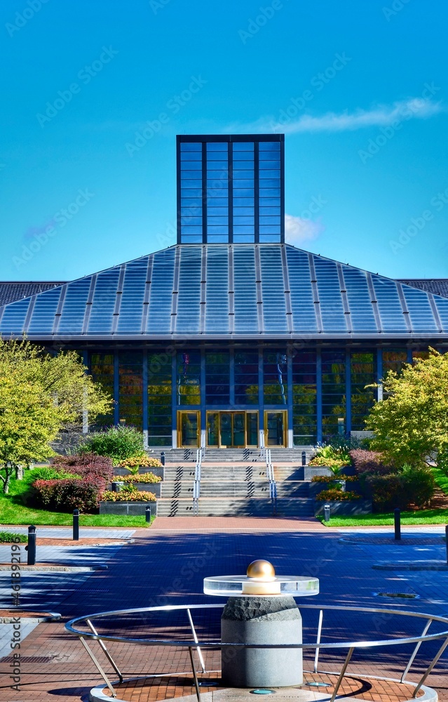 Corning, New York, US - September 26, 2021: Corning Incorporated World ...