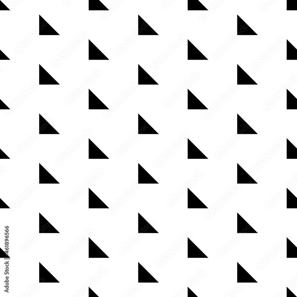Right angle shape pattern vector seamless doodle black and white ...