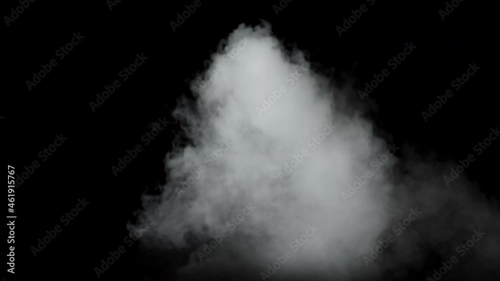 4K Smoke, Fog in Slow Motion, realistic smoke cloud, best for using in ...