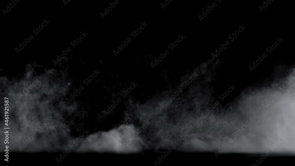 Realistic Smoke Effect floating in the air. fog, vapor, Smoke cloud ...