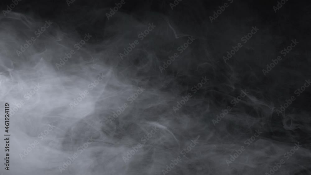 Realistic Smoke Effect floating in the air. fog, vapor, Smoke cloud ...