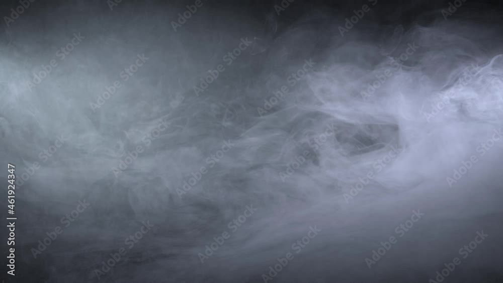 Realistic Smoke Effect floating in the air. fog, vapor, Smoke cloud ...