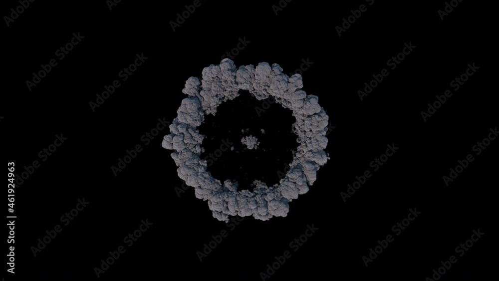 Realistic Smoke Effect floating in the air. fog, vapor, Smoke cloud ...