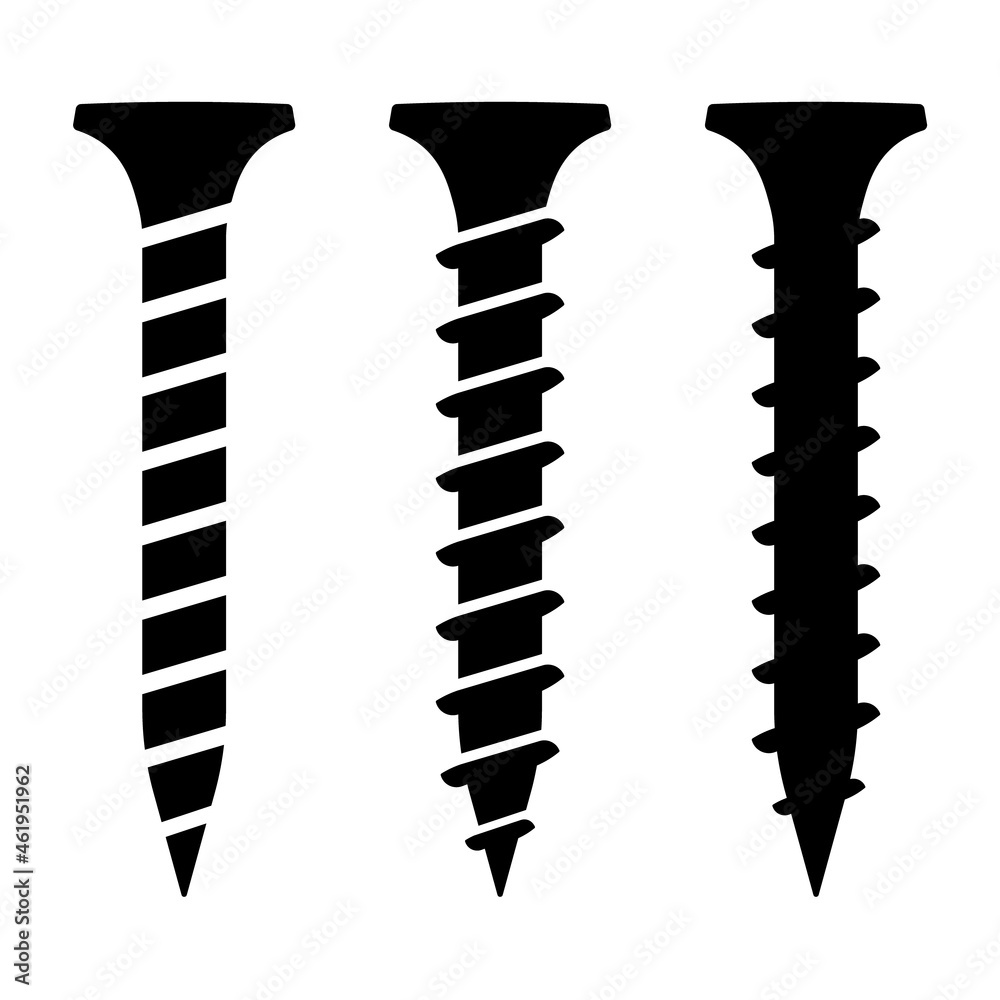 Screws Clipart