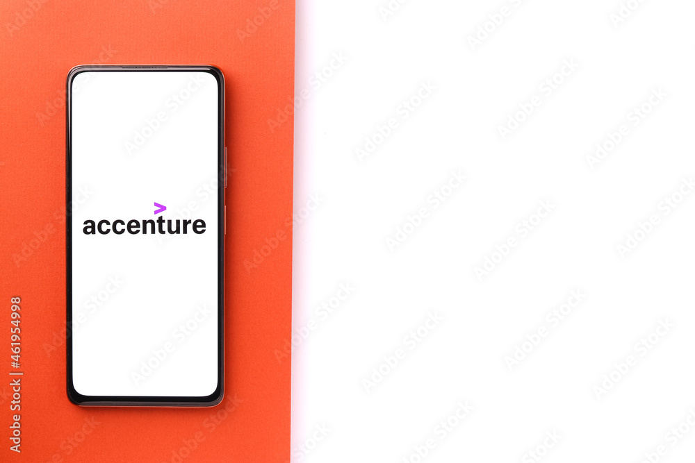 Accenture Logo Red