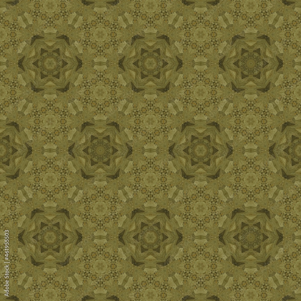 Mystical pattern design for the background. 3d illustration art for ...