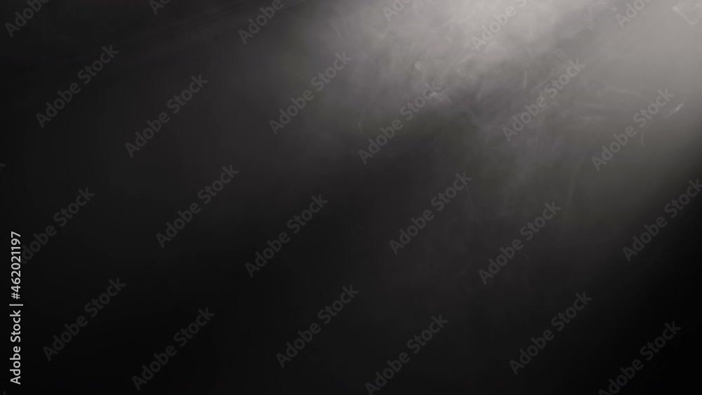 Light beam effect on black background, moving light rays, 4k light ...