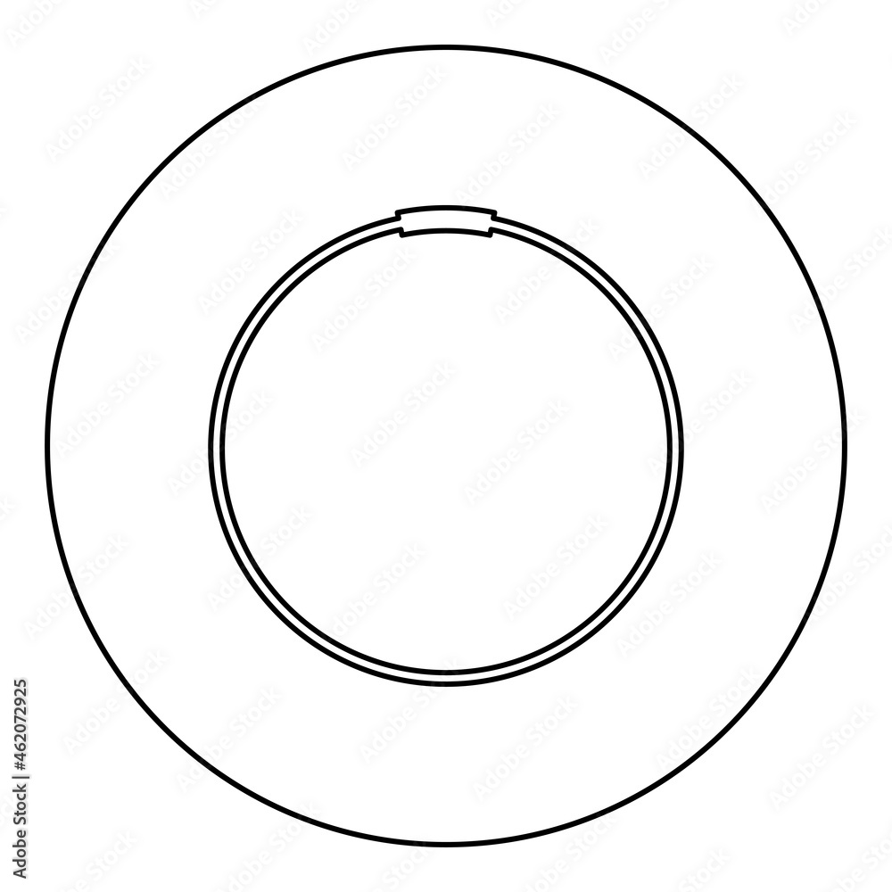Camp with threaded connection for pipesHomut Reten Fastening for pipe ...