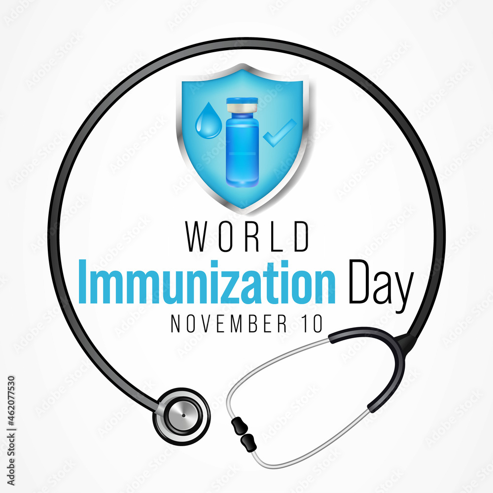 World Immunization day is observed every year on November 10, it is the ...