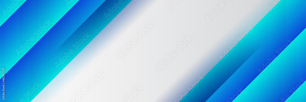 Conference vector template. Abstract dotted blue background for IT ...