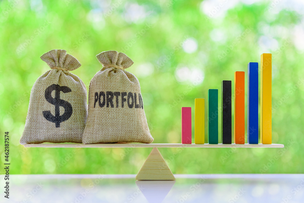 Diversification return and leveraged portfolio concept : Dollar and ...