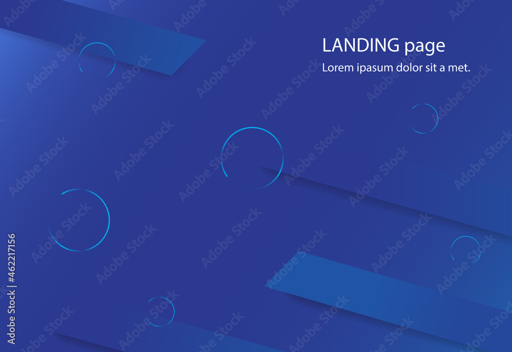 Landing page background. Modern landing page background for web site ...