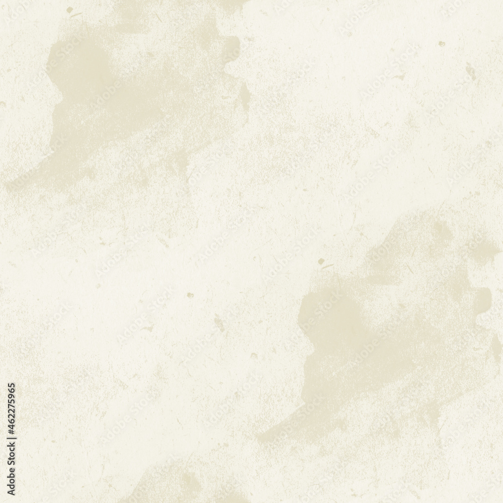 Seamless background with subtle watercolor stains. Kraft paper texture ...