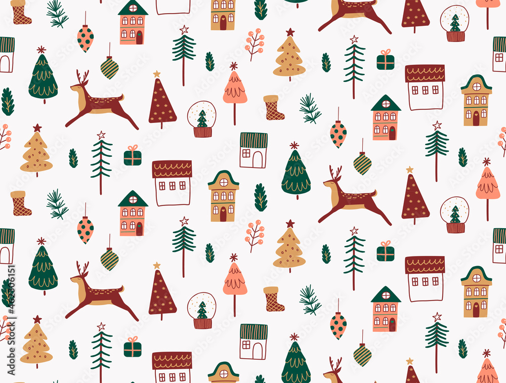 Modern Christmas Pattern
