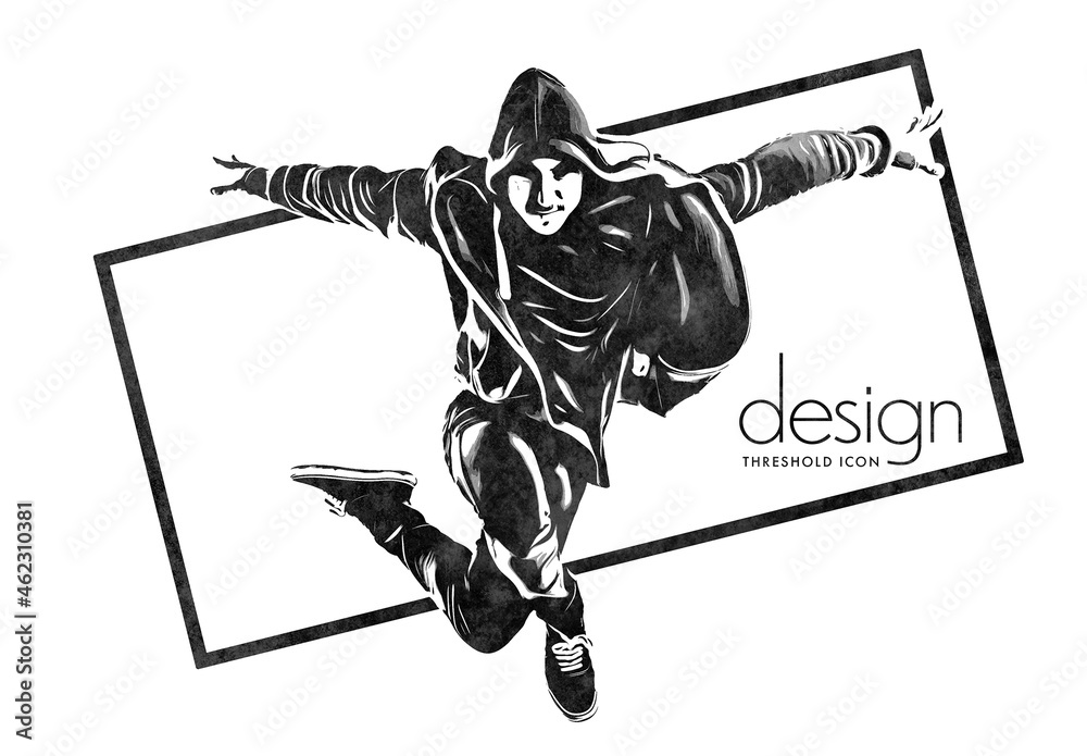 Threshold Logo Design Effect Stock Template | Adobe Stock