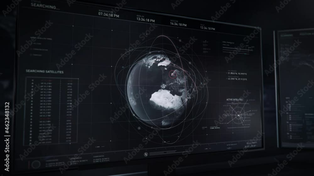 Computer software developed by a secret service agency. Receiving data ...