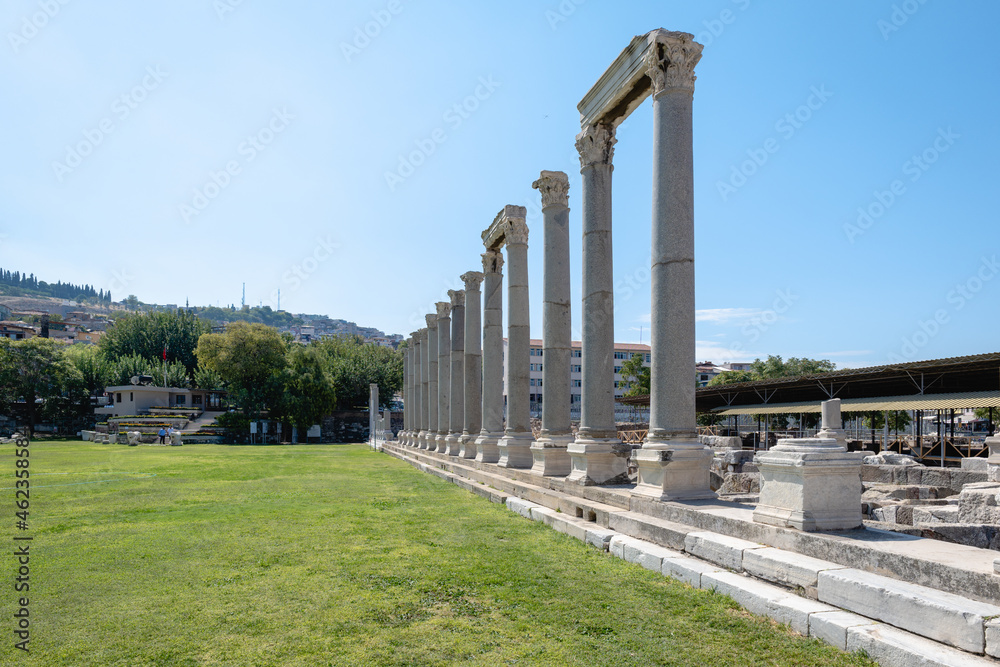 Foto de Agora of Smyrna in Izmir city, Turkey. Alternatively known as ...
