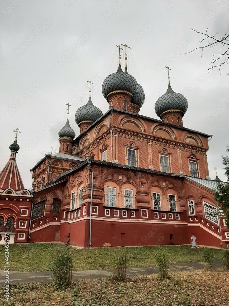 Russian churches and cathedrals. Types of monasteries. Русские церкви и ...