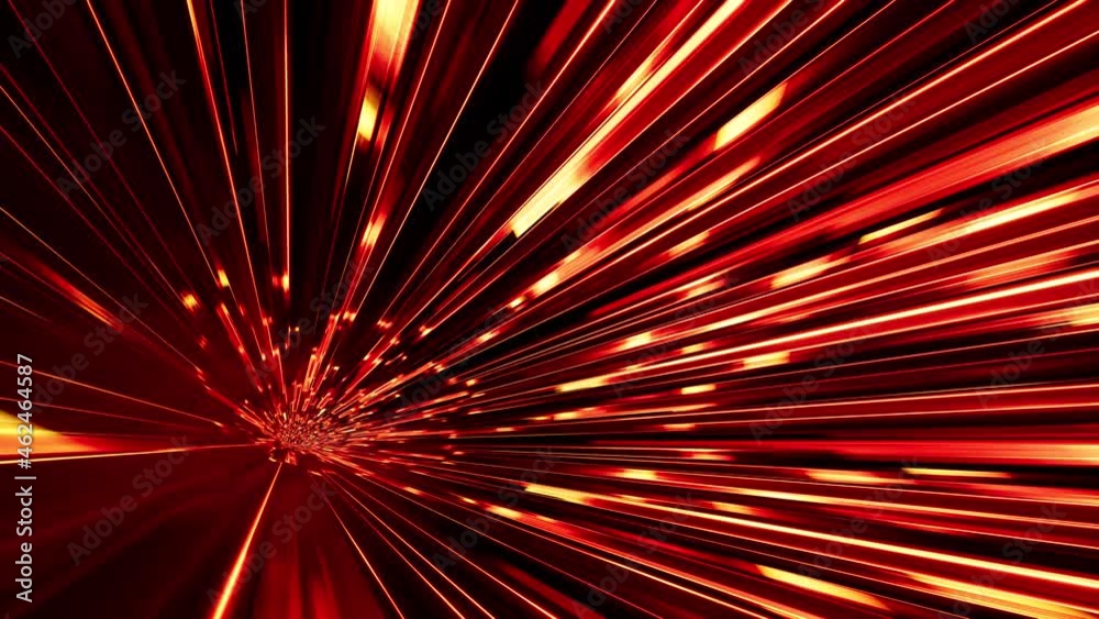 Colorful abstract light streaks effect animation background. Music ...