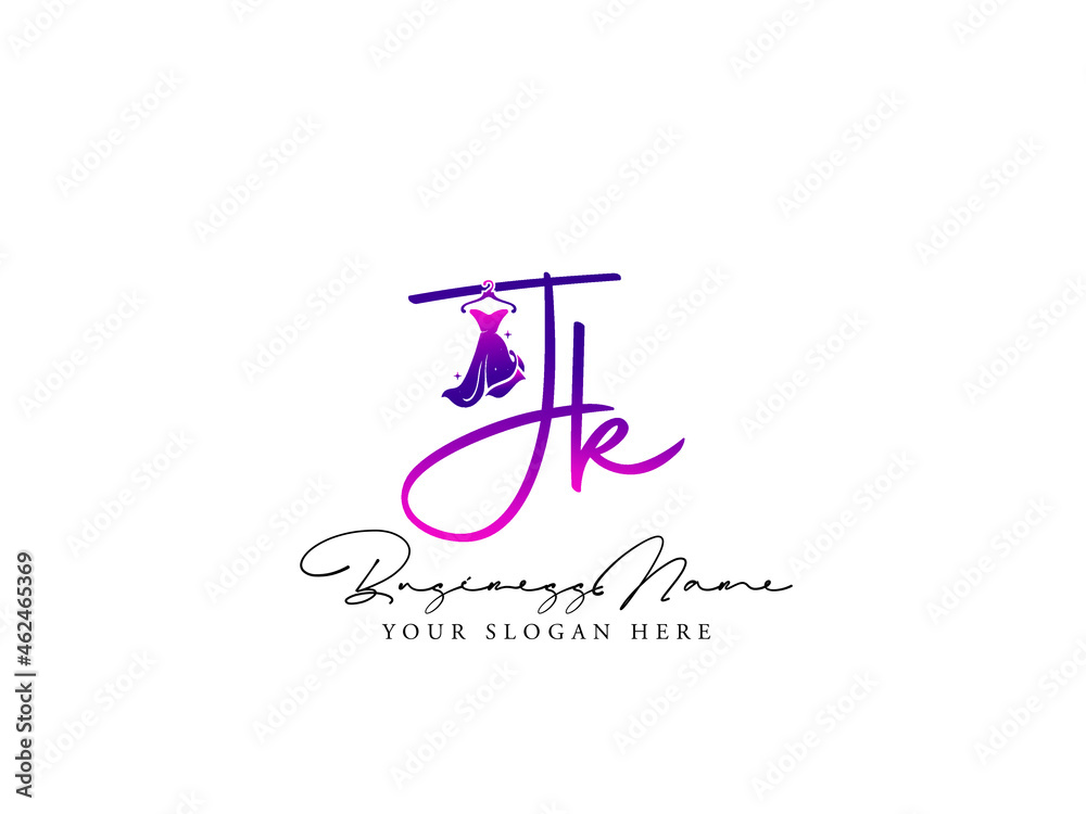 Letter Jk Logo, Creative jk j k Fashion Clothing Brand, Apparel Logo ...