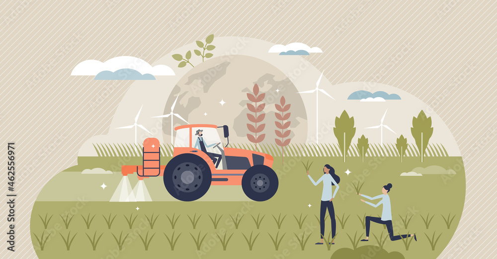 Green revolution and agriculture productivity increase tiny person ...