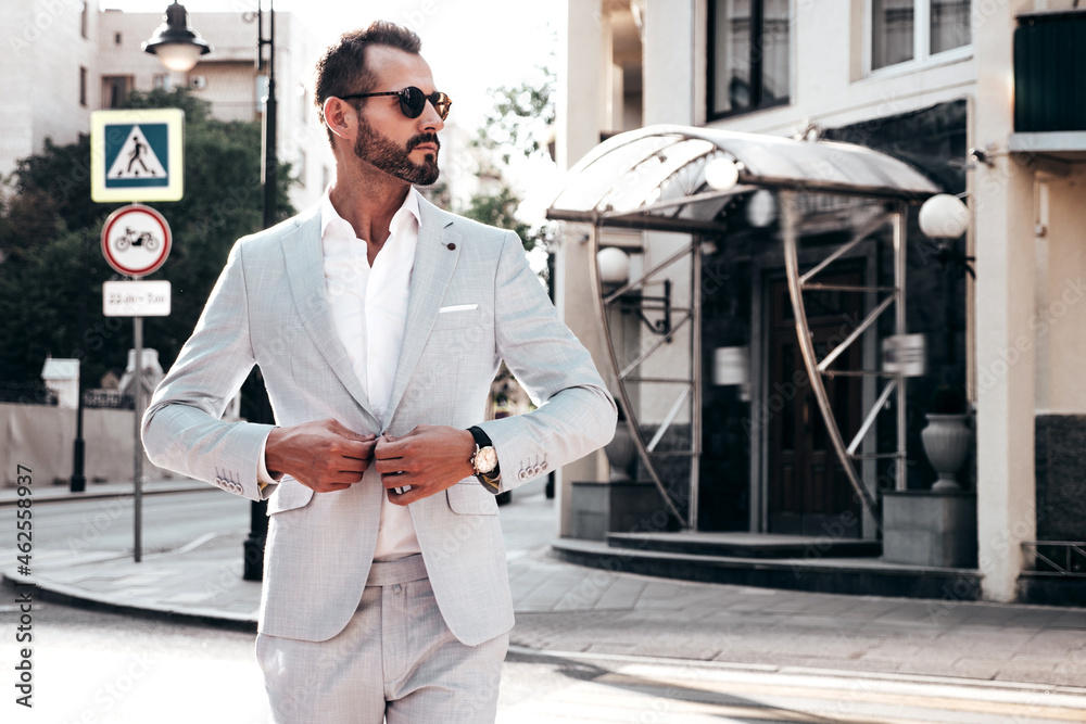 Summer European Street Fashion Men