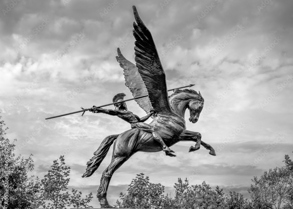 Pegasus And Bellerophon