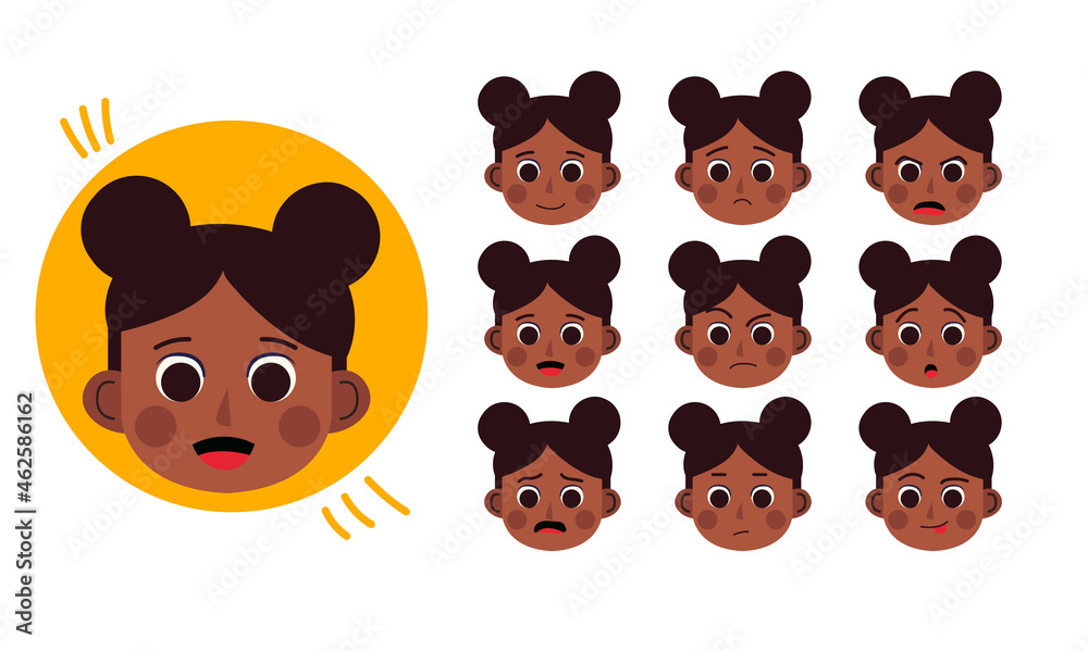 Girl. Human character for your scenes. Character ready for animation ...