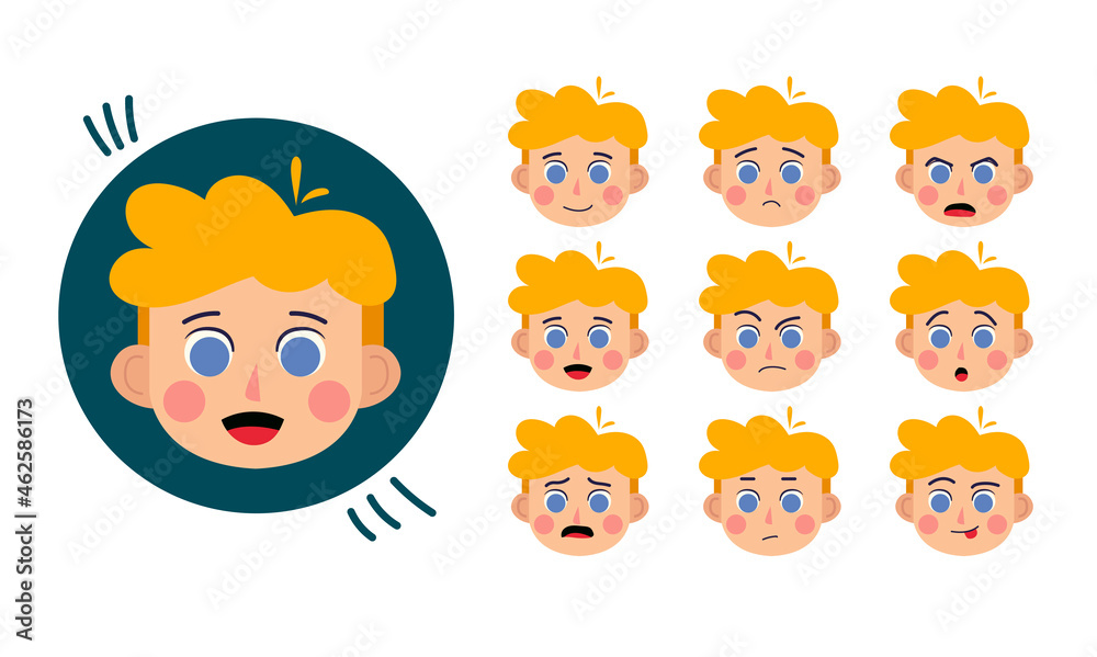 Boy. Human character for your scenes. Character ready for animation ...