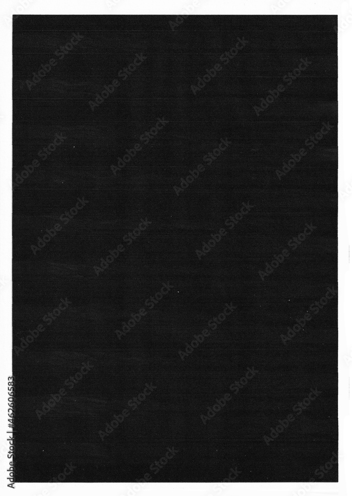 Realistic Paper Copy Scan Texture Photocopy. Real Grunge Edges. Rough ...
