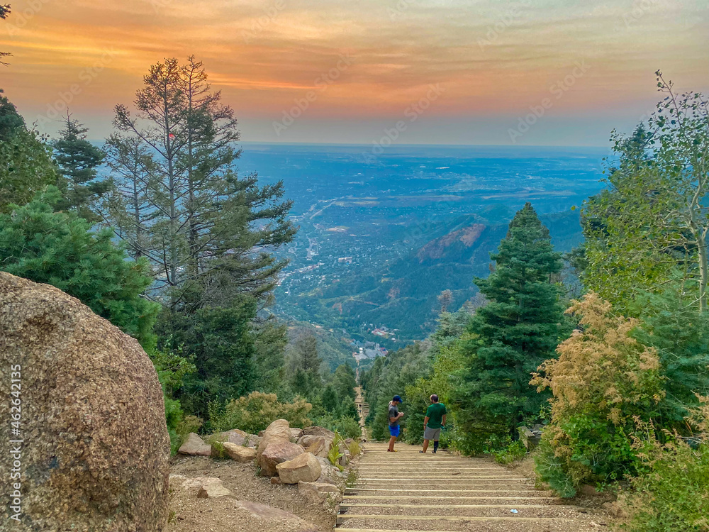 Manitou Incline View