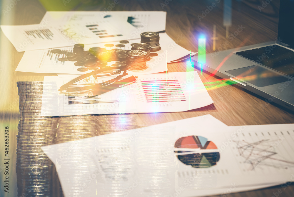 Fundamental and technical analysis for professional technical trading ...