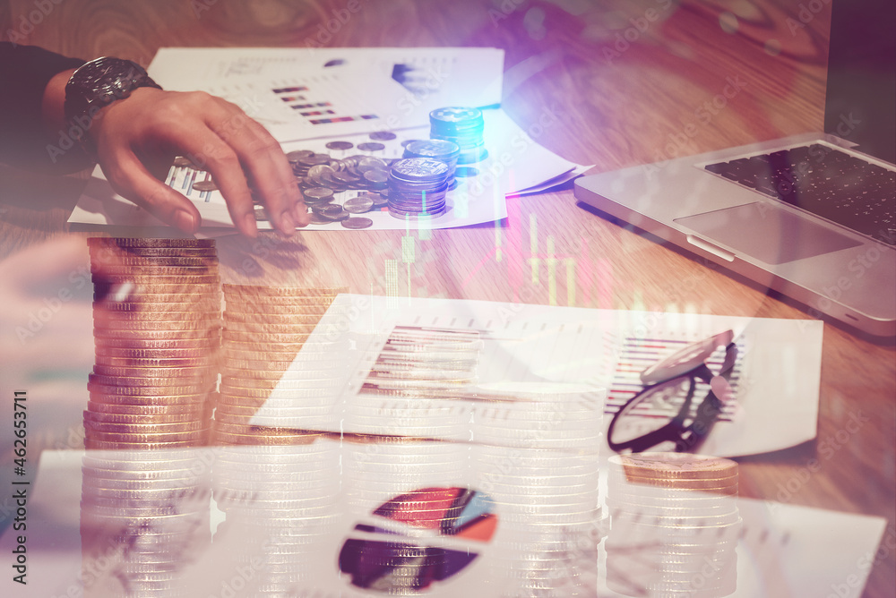 Fundamental and technical analysis for professional technical trading ...