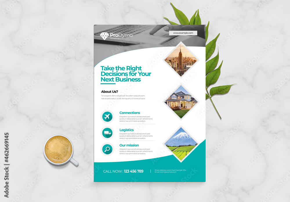 Flyer Stock Template | Adobe Stock