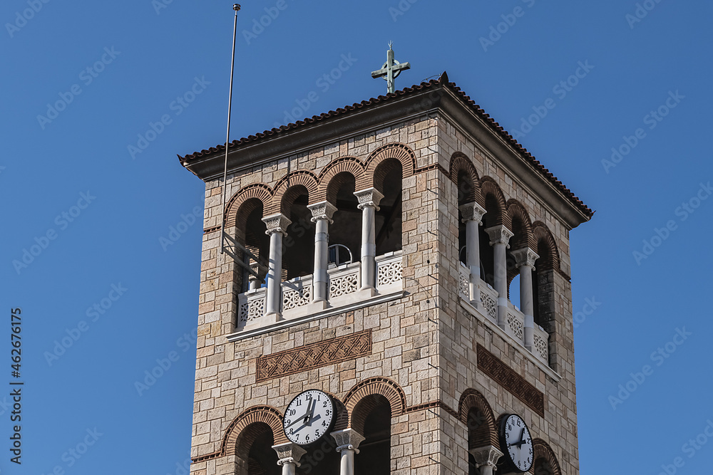 Piraeus, Holy Trinity, Neo-Byzantine Cathedral, Holy, Trinity, Agia ...