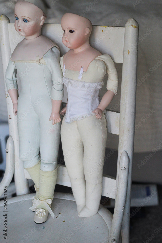 Ball Jointed Doll Parts