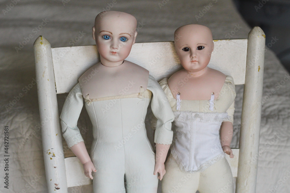 Ball Jointed Doll Parts