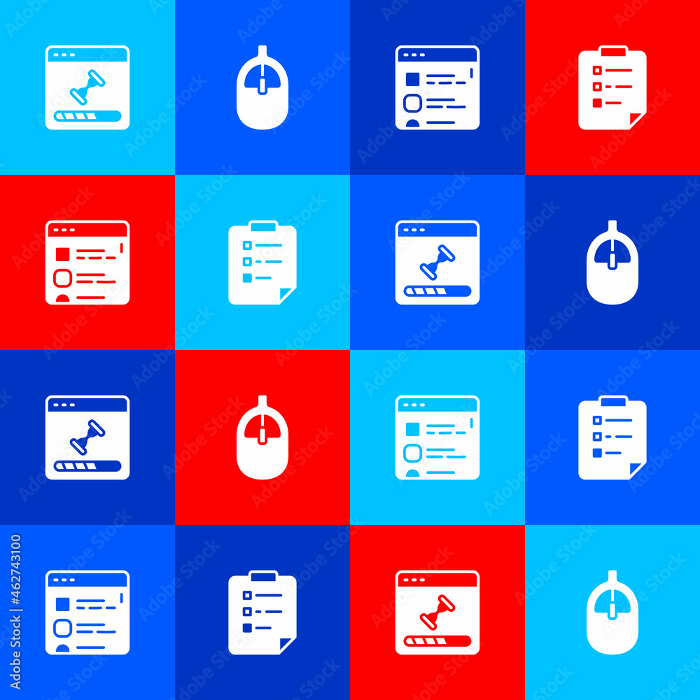 Set Loading data window, Computer mouse, Browser files and Clipboard ... Set Loading data window, Computer mouse, Browser files and Clipboard ...