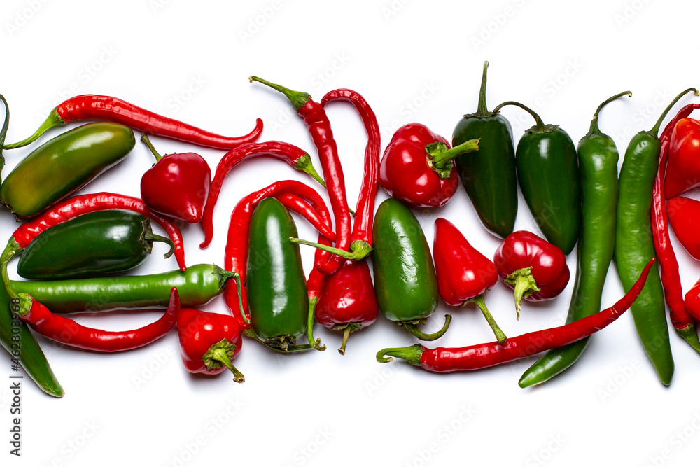 Chili Peppers Border