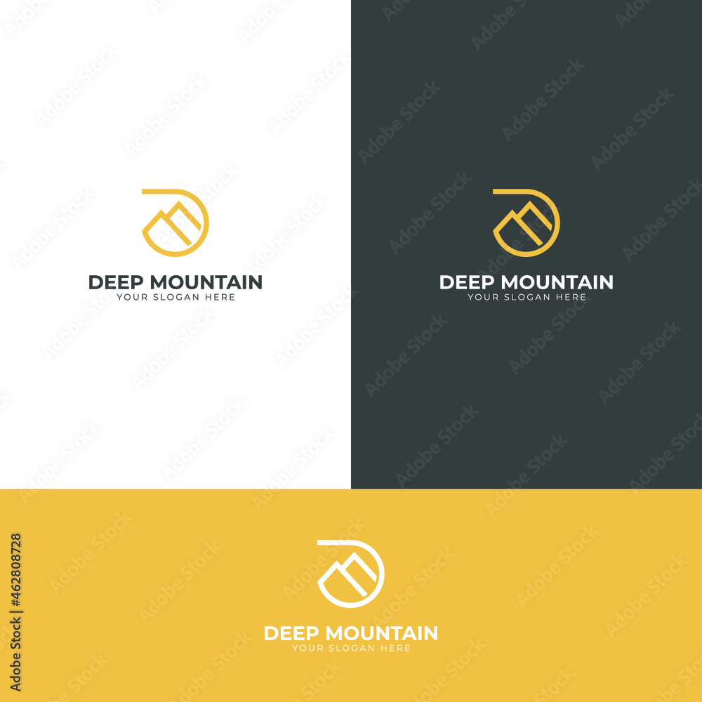 md icon vector logo design. md template quality logo symbol inspiration ...