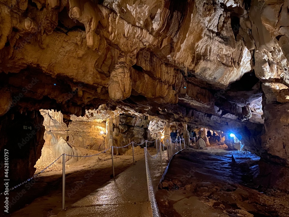 Tourist cave Vrelo in the Gorski kotar region - Fuzine Croatia or Die ...