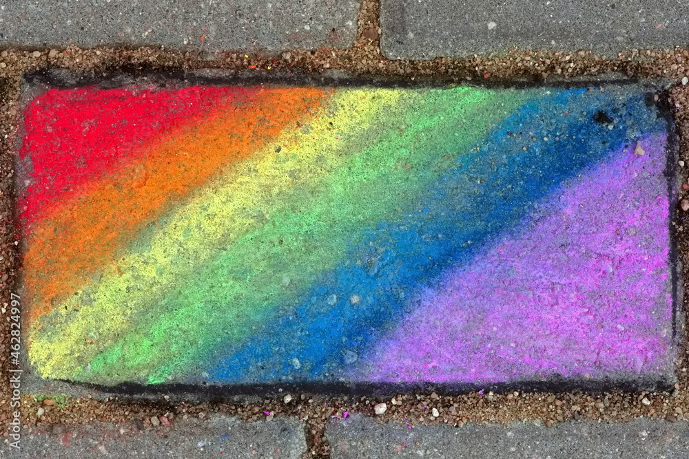 most-recognized international LGBT symbols the rainbow flag.gay freedom ...