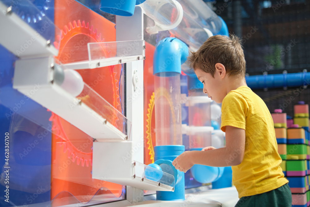 fascinating physics with a labyrinth of pipes. By doing the experiments ...