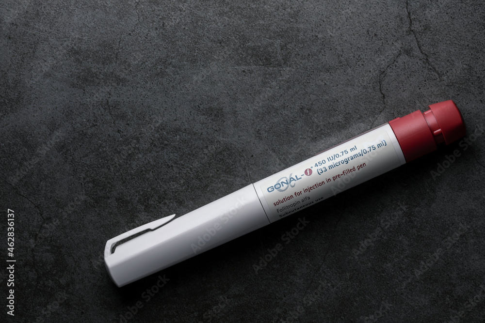 Gonal-F, solution for injection in pre-filled pen, Follitropin alfa ...