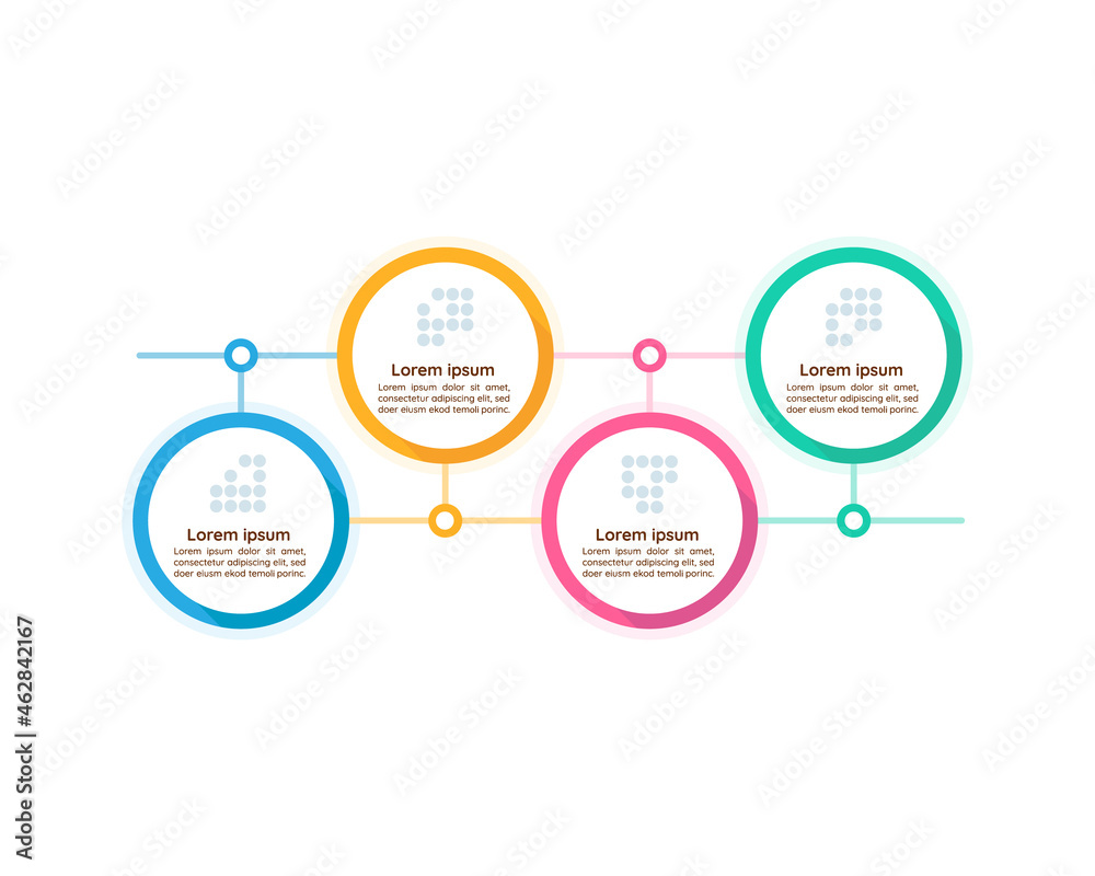Population growth infographic chart design template. Social study ...