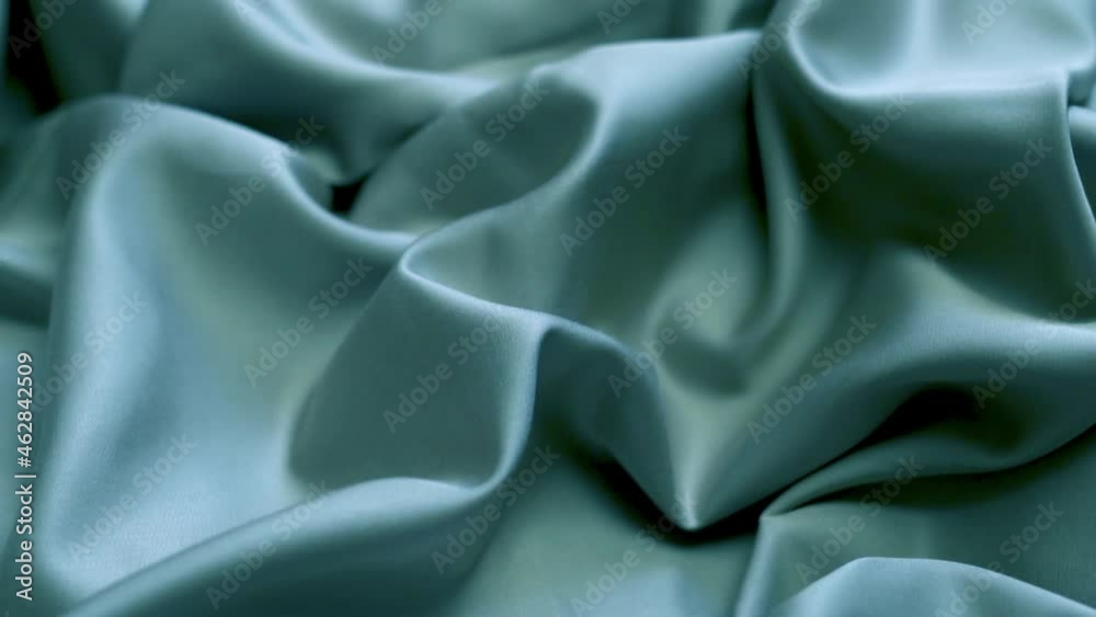 Blue Shiny Smooth Silk Texture Of Smooth Bamboo Tencel Eucalyptus ...