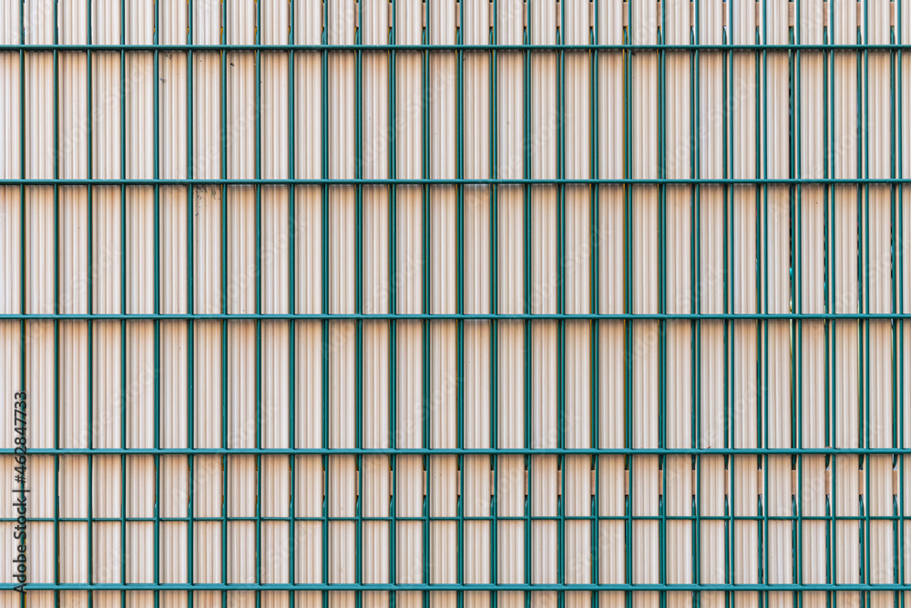 Texture d'un grillage vert Stock Photo | Adobe Stock