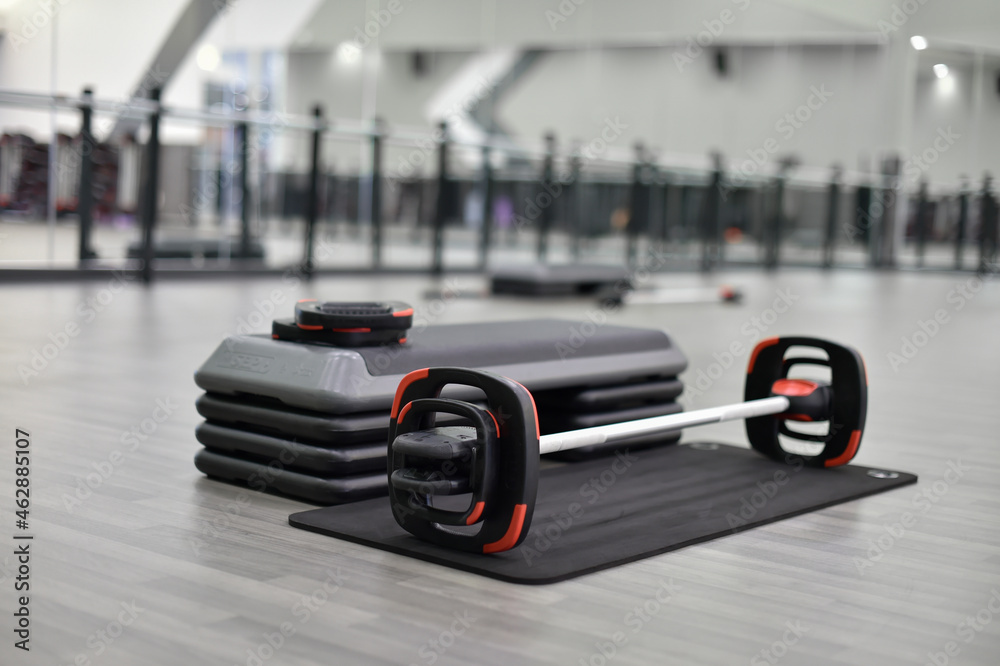 Body Pump Products Stock Photo | Adobe Stock