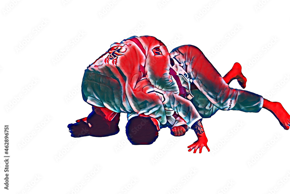 Among the techniques of Brazilian Jiu-Jitsu, there is a technique ...