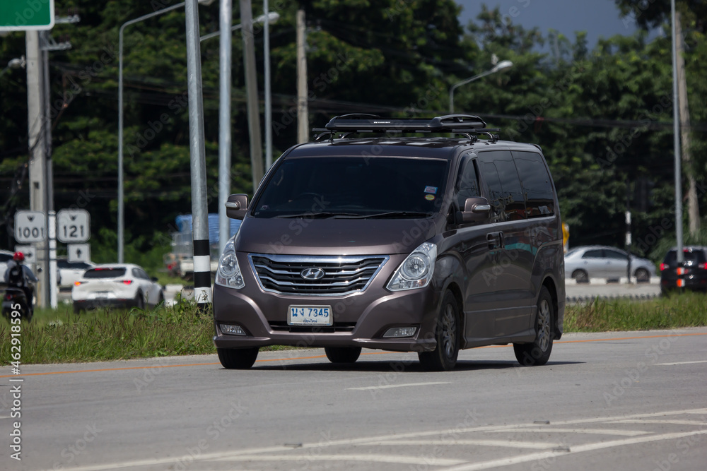 Private Luxury Van from Hyundai Korea. Hyundai H1. Stock Photo | Adobe ...